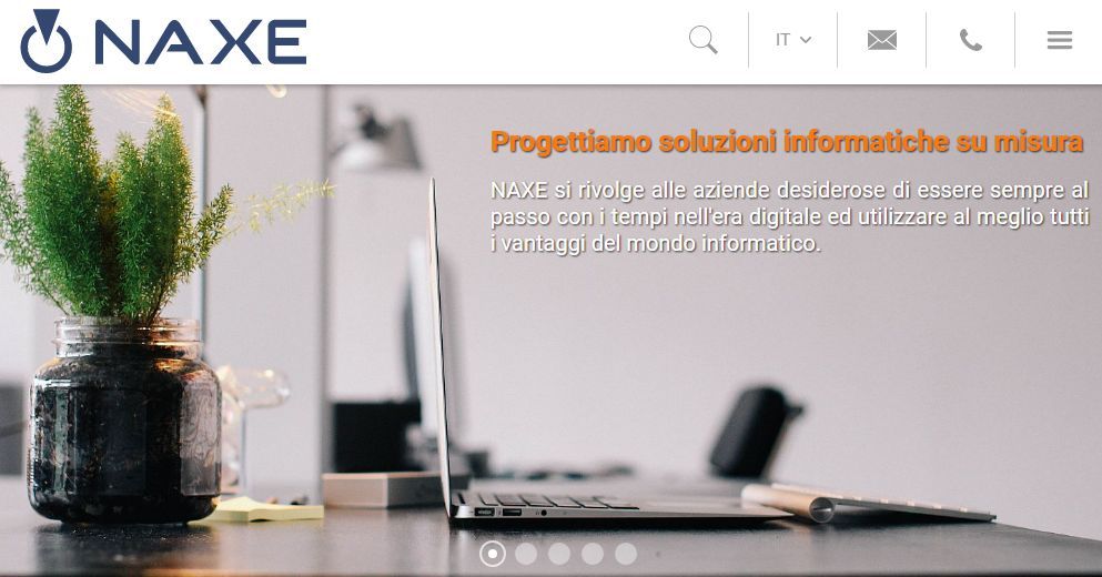 NAXE - Software Development, Cyber Security, App Development - e-Solutions